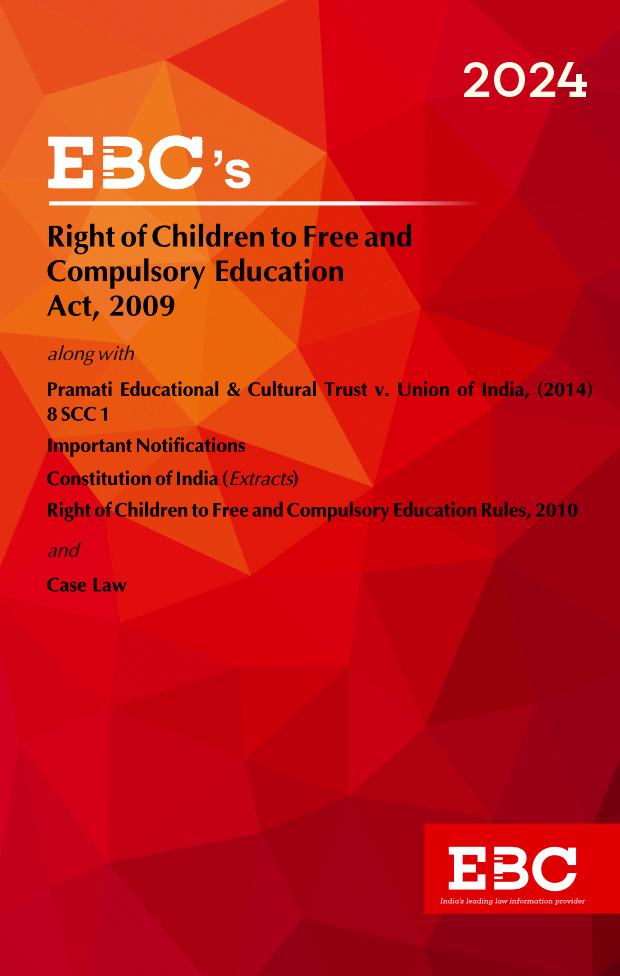 Right of Children to Free and Compulsory Education Act, 2009 Bare Act ...